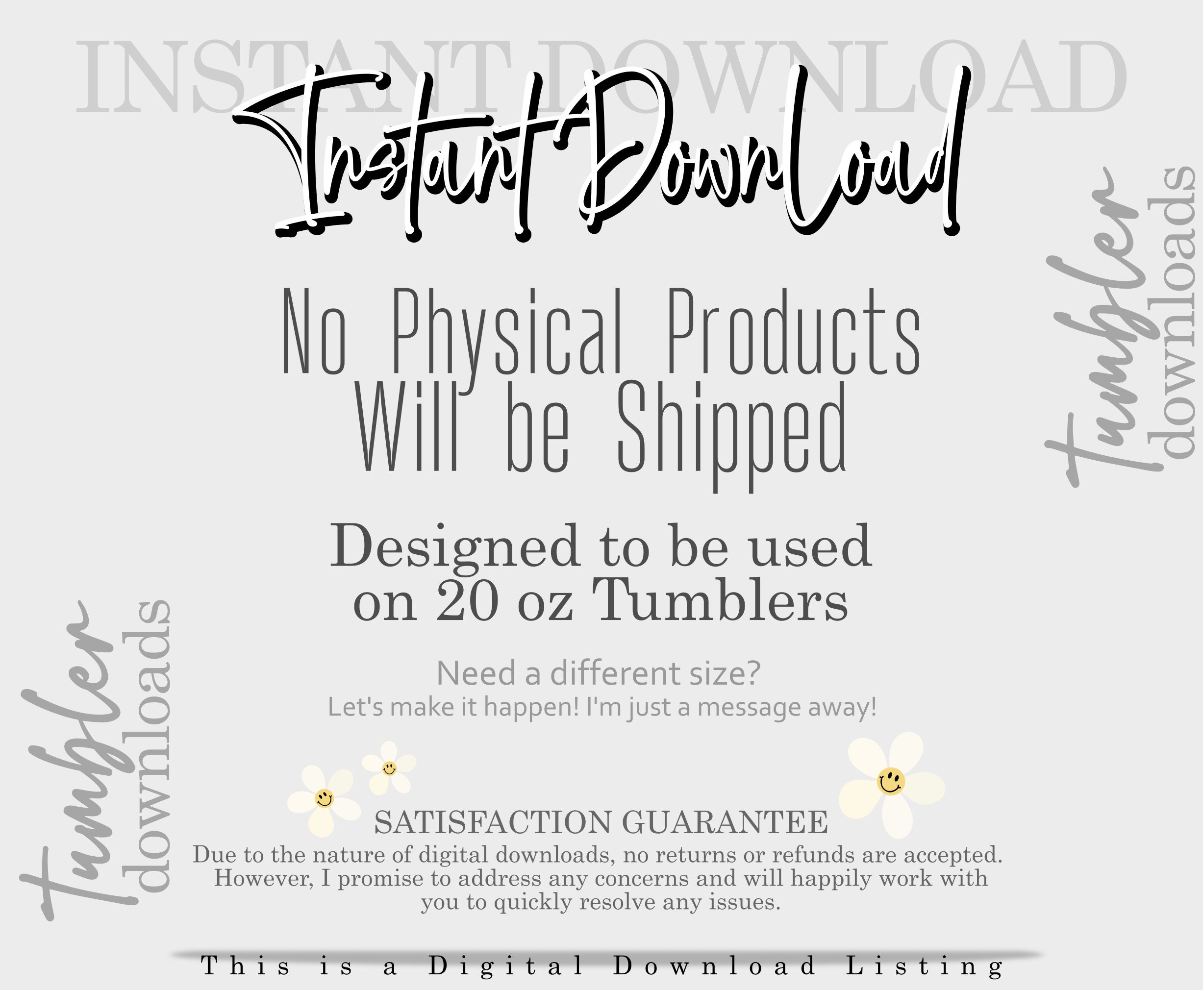 Funny Danger Warning Tumbler Wrap: 20oz Skinny Sublimation Design (PNG ...