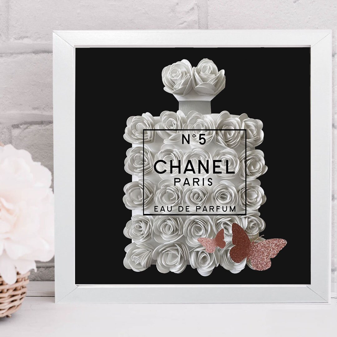 Perfume Paper Flower Box - Etsy