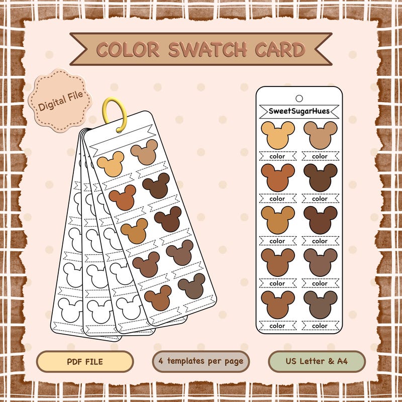 Printable Design Sheets - Etsy UK