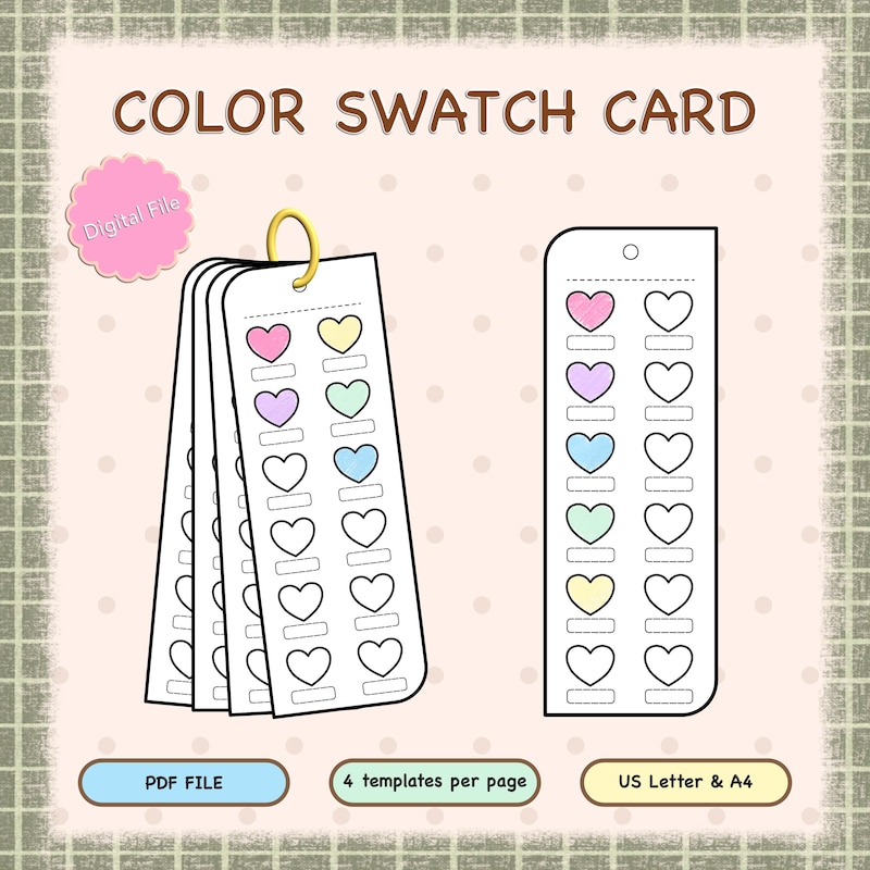 Blank File Sheet - Etsy UK