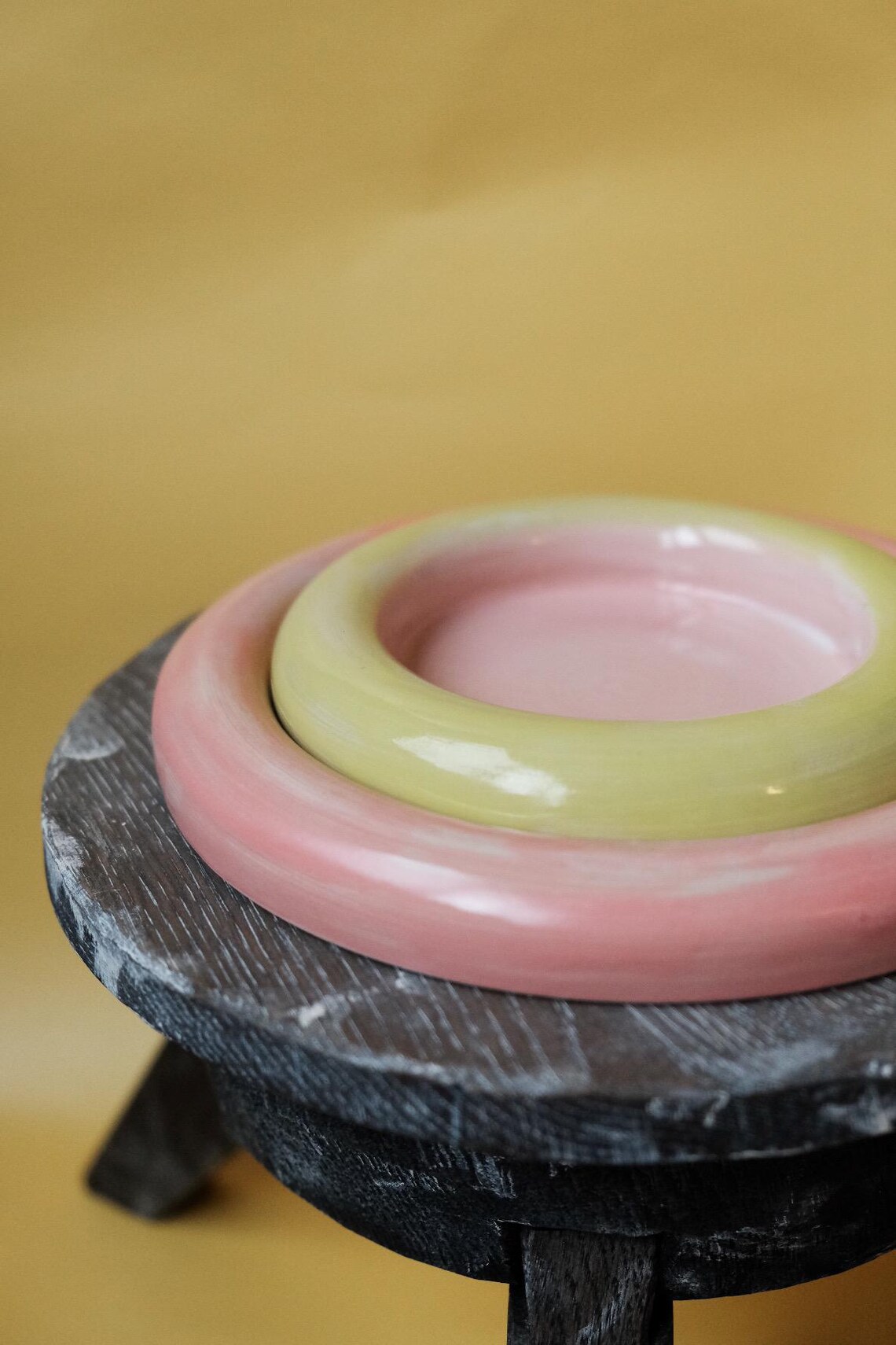 PREORDER Bubble Doughnut Ceramic Plates Thrown on Pottery Wheel - Etsy