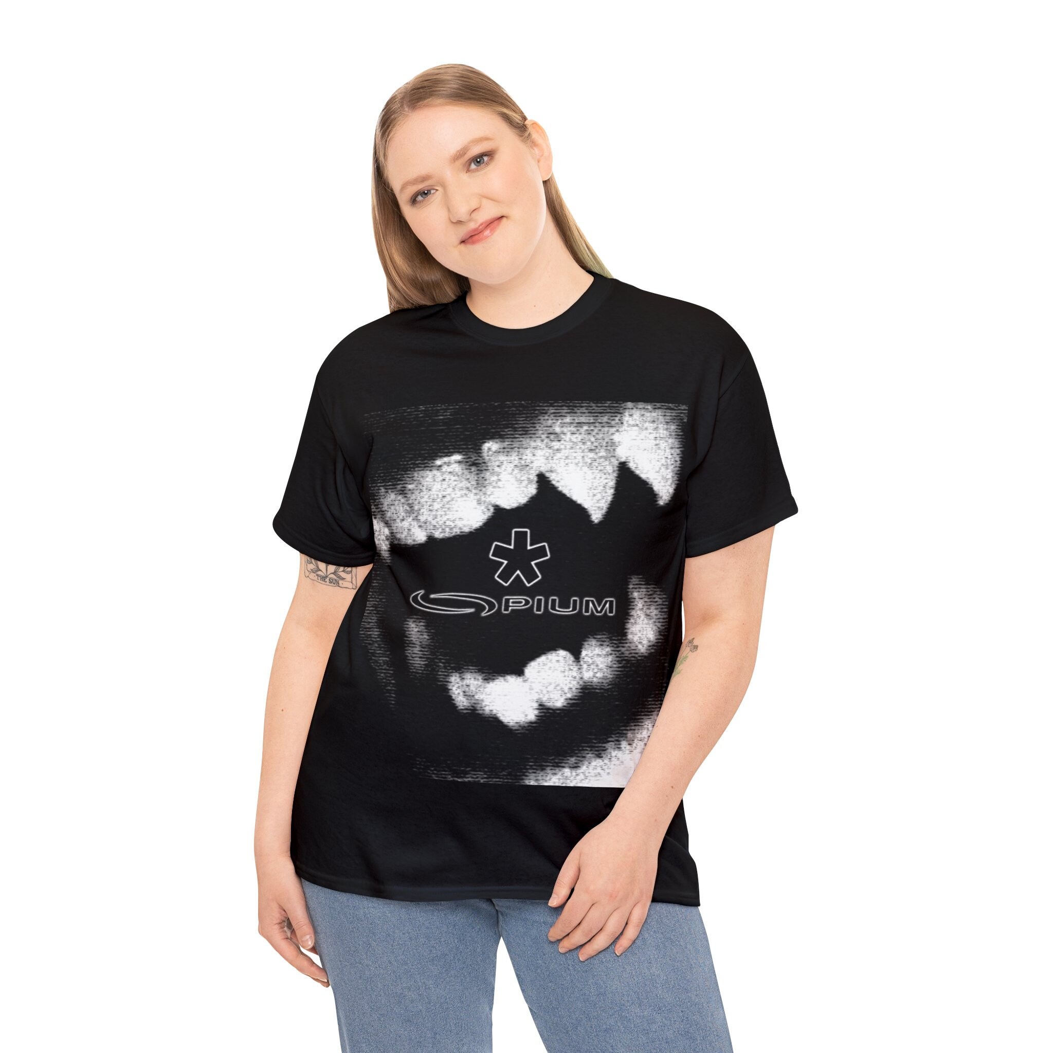 Opium Label Tshirt - Etsy