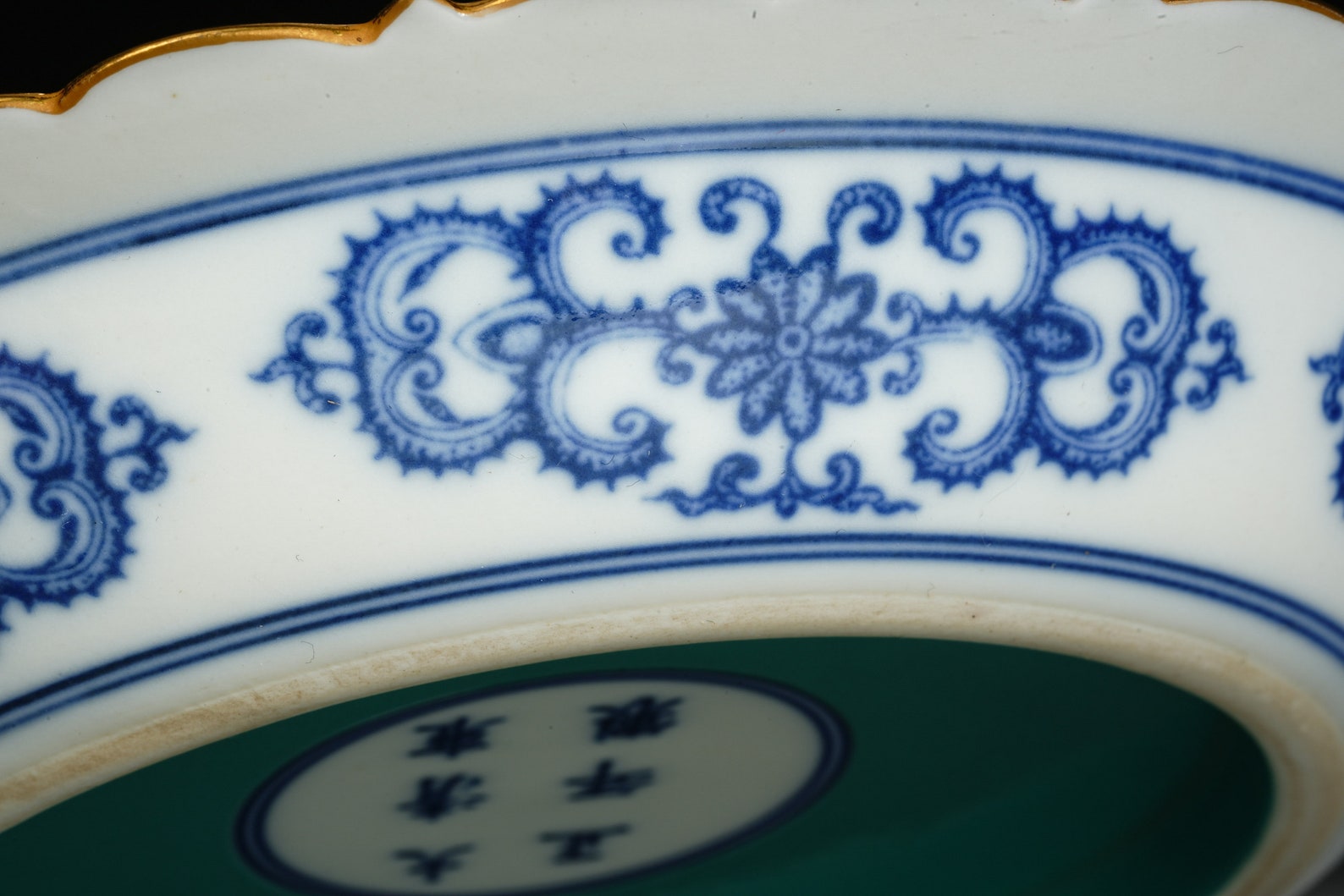 Chinese Porcelain Blue and White Figural Story Plate - Etsy