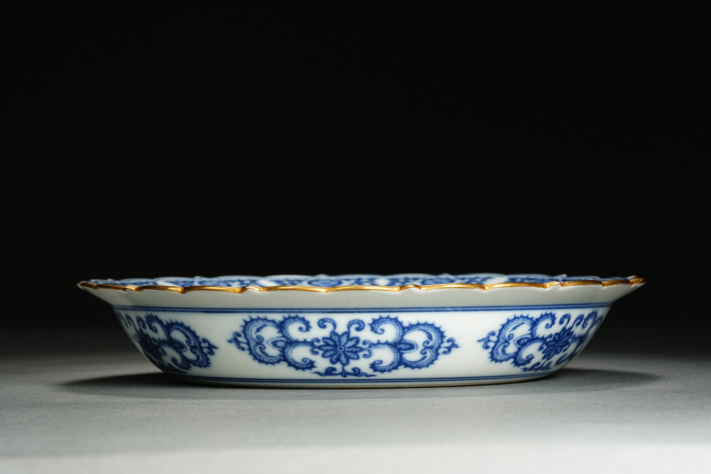 Chinese Porcelain Blue and White Figural Story Plate - Etsy