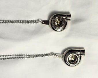 Car Part Necklaces Turbo Necklace Piston NOS Brake Caliper Car ...
