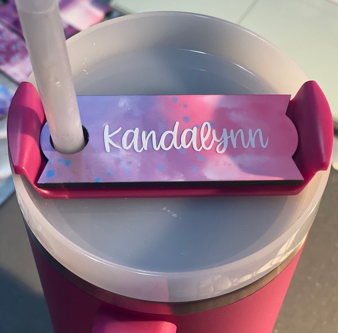 Stanley Cup Name Tags - Etsy