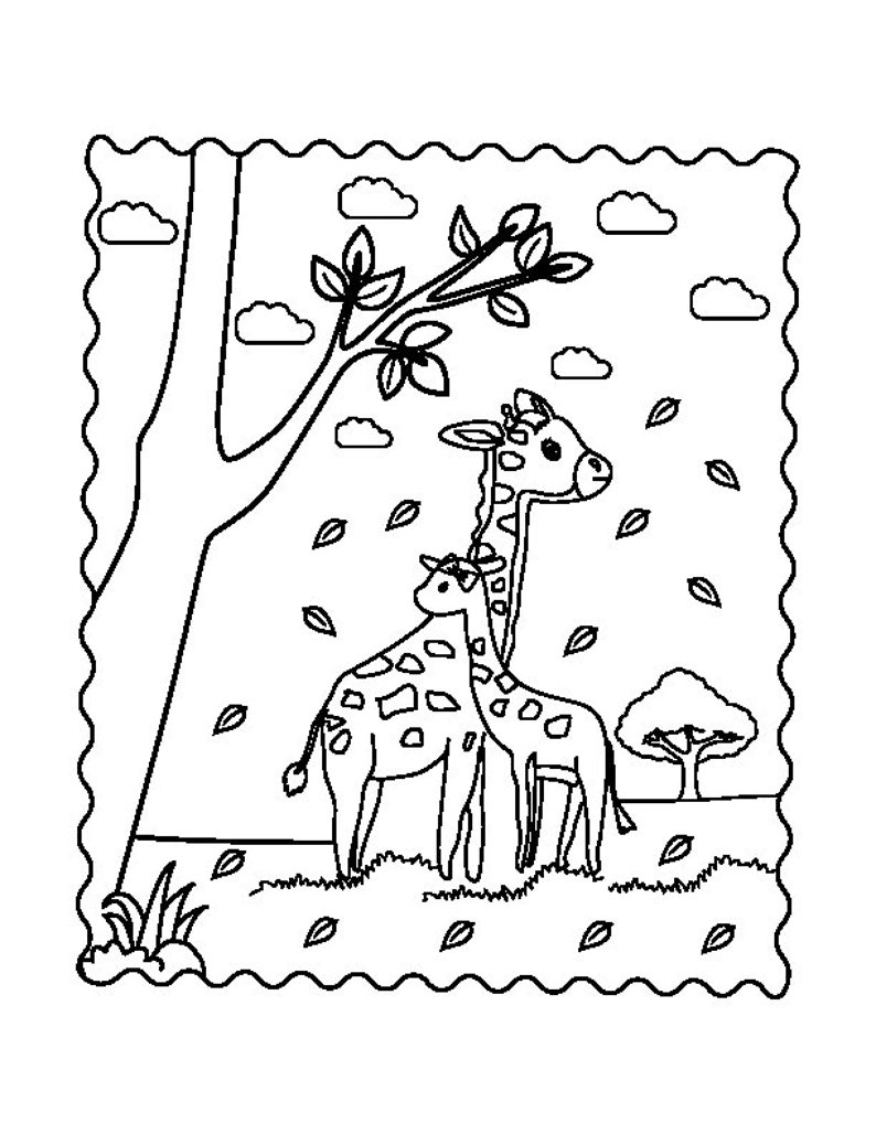MOTHER'S DAY Coloring Pages for Kids, Cute Printable Gift Activity ...