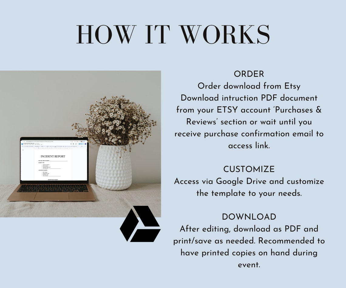 Event Incident Report Form Security Incident Template Event Emergency ...