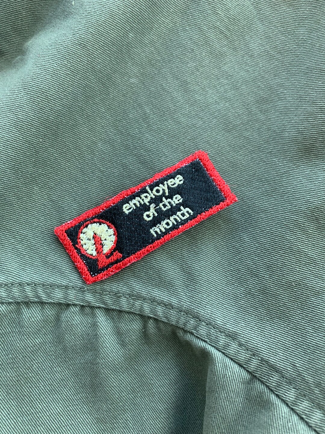 Employee of the Month Lobotomy Corporation Sew-on Patch - Etsy