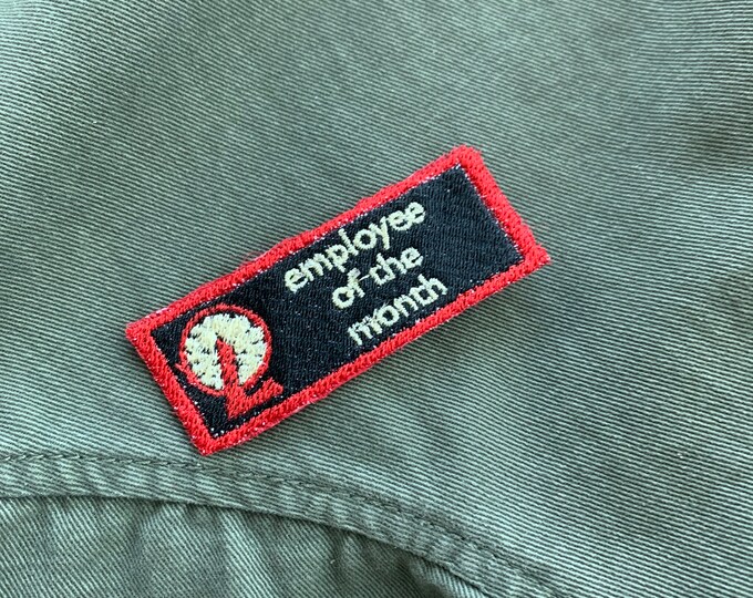 Employee of the Month Lobotomy Corporation Sew-on Patch - Etsy