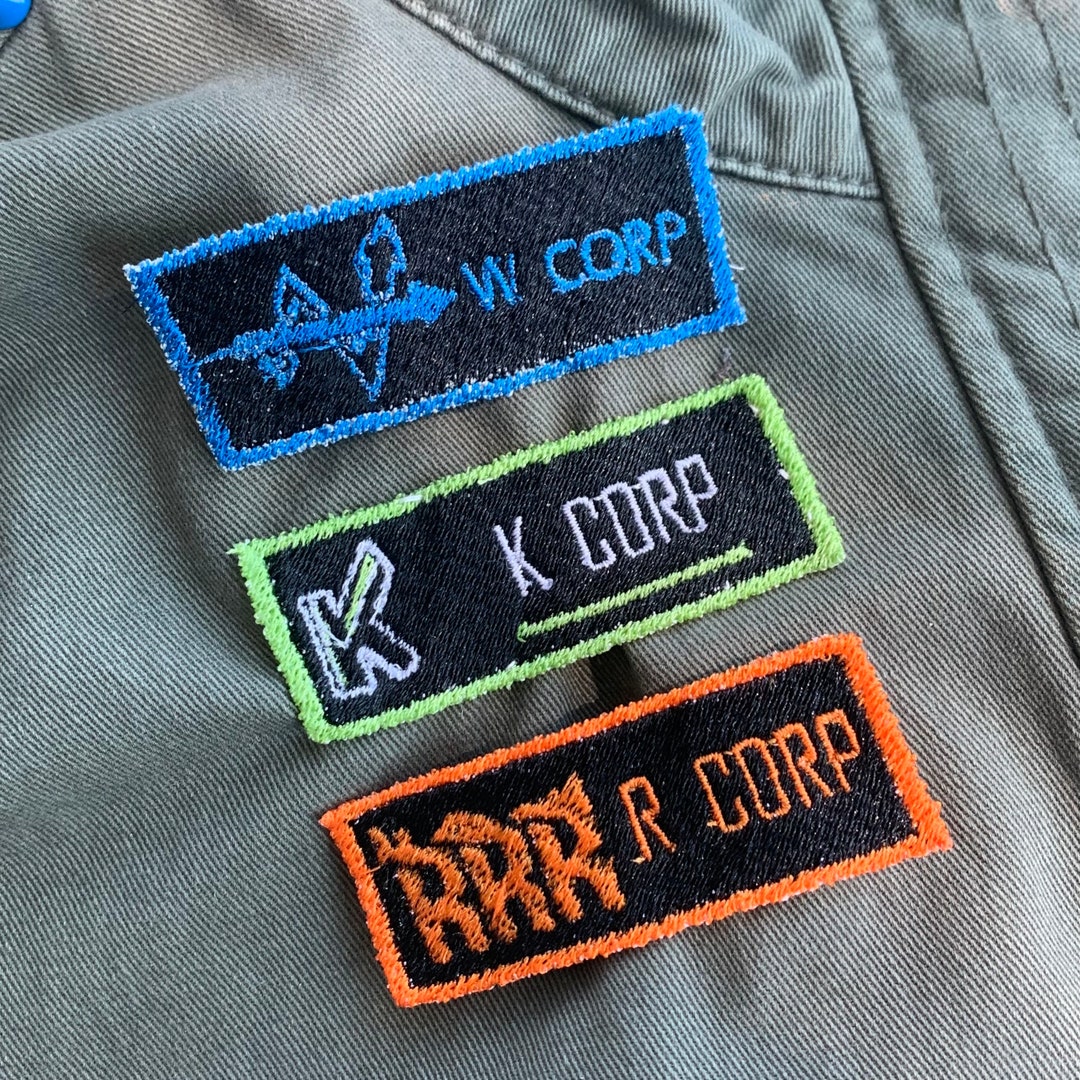 Project Moon Corporation Sew-on Patches - Etsy