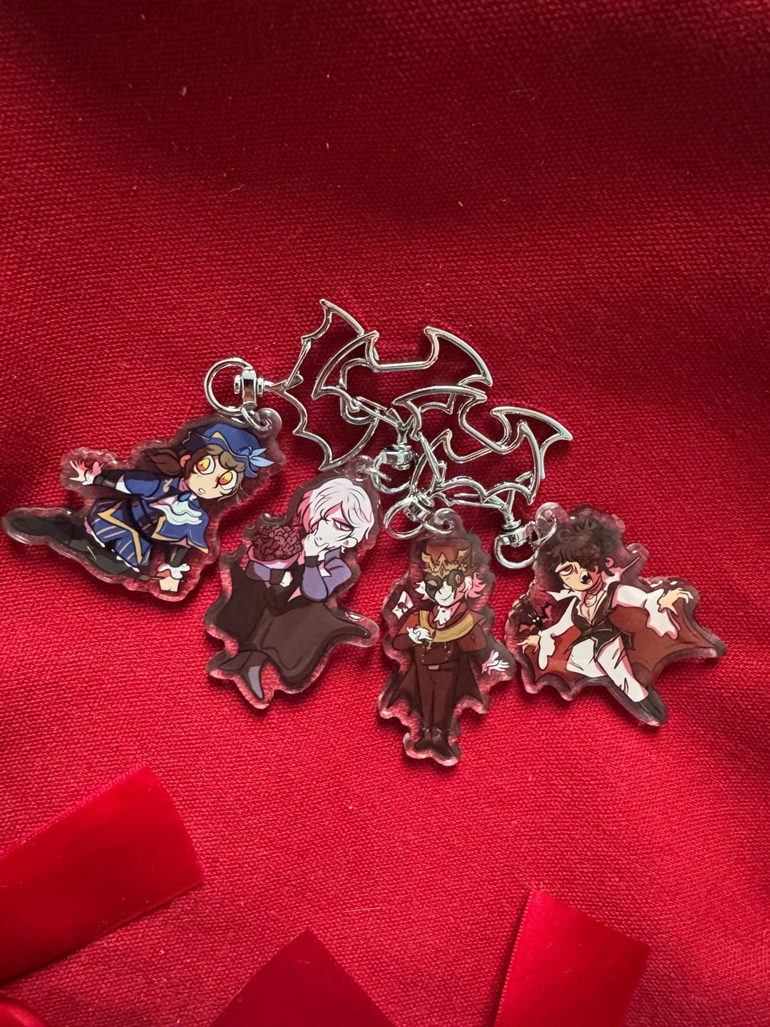 Identity V VALE Vampire Charms - Etsy