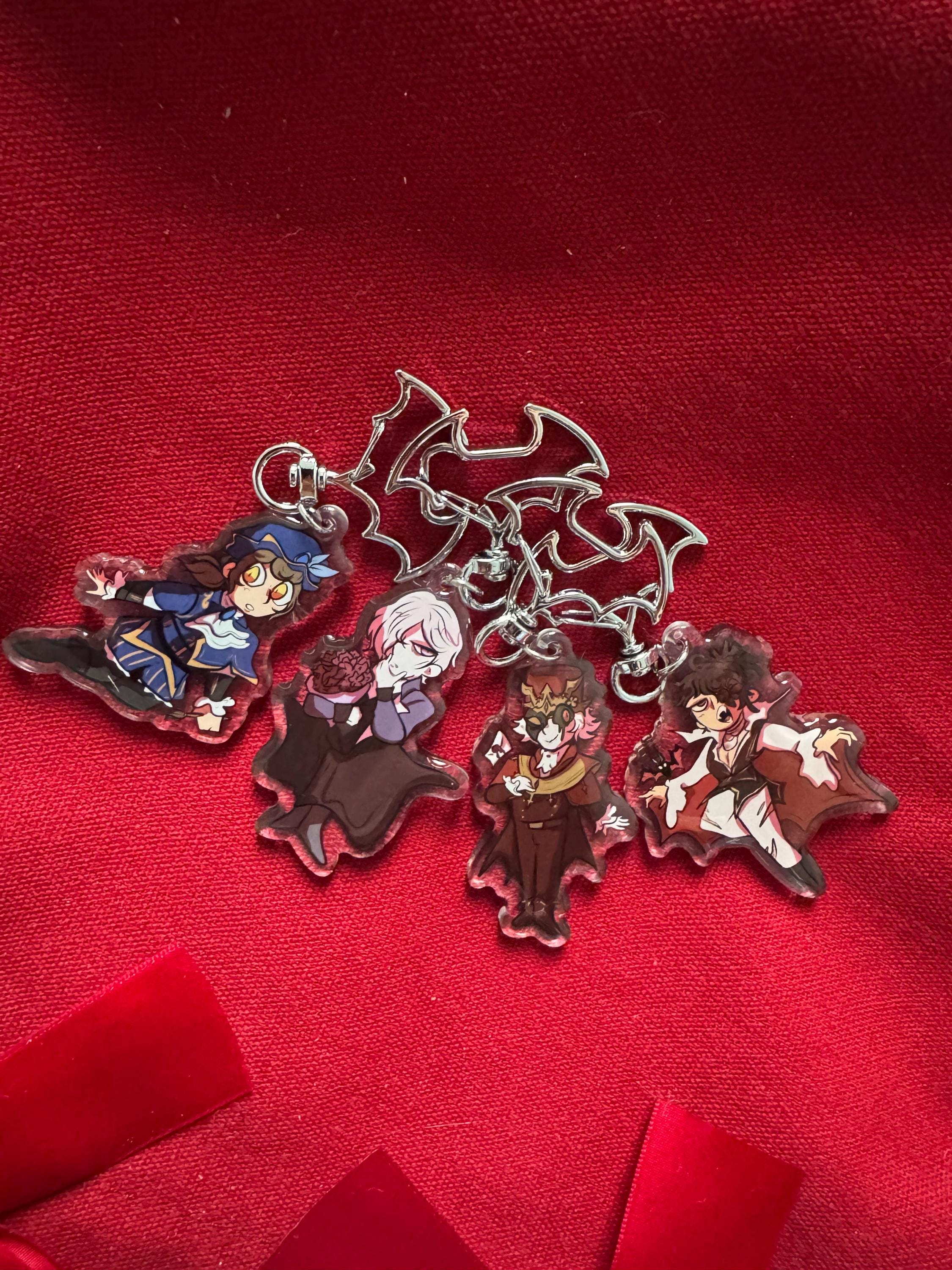 Identity V VALE Vampire Charms - Etsy