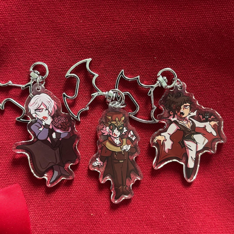 Identity V VALE Vampire Charms - Etsy