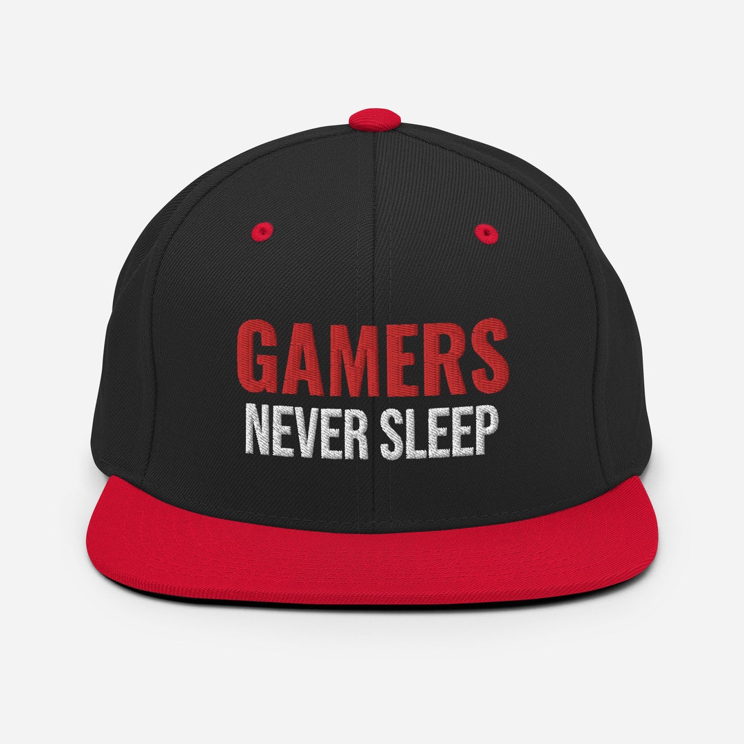 Gaming Hat Embroidery Snapback Hat for Gamer Gaming Tshirt Father Day ...