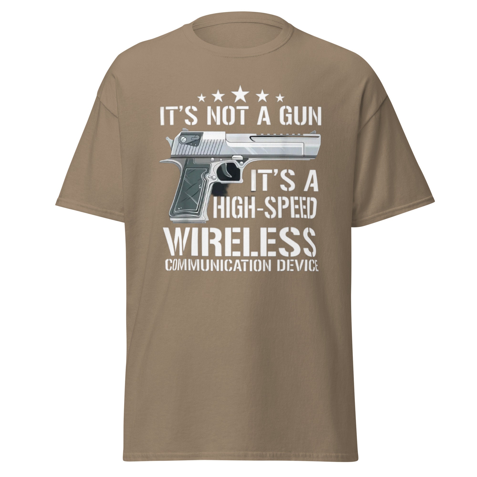 Funny Gun T Shirt Gun Gifts for Men 2nd Amendment Gun Lover Tshirt Gun ...
