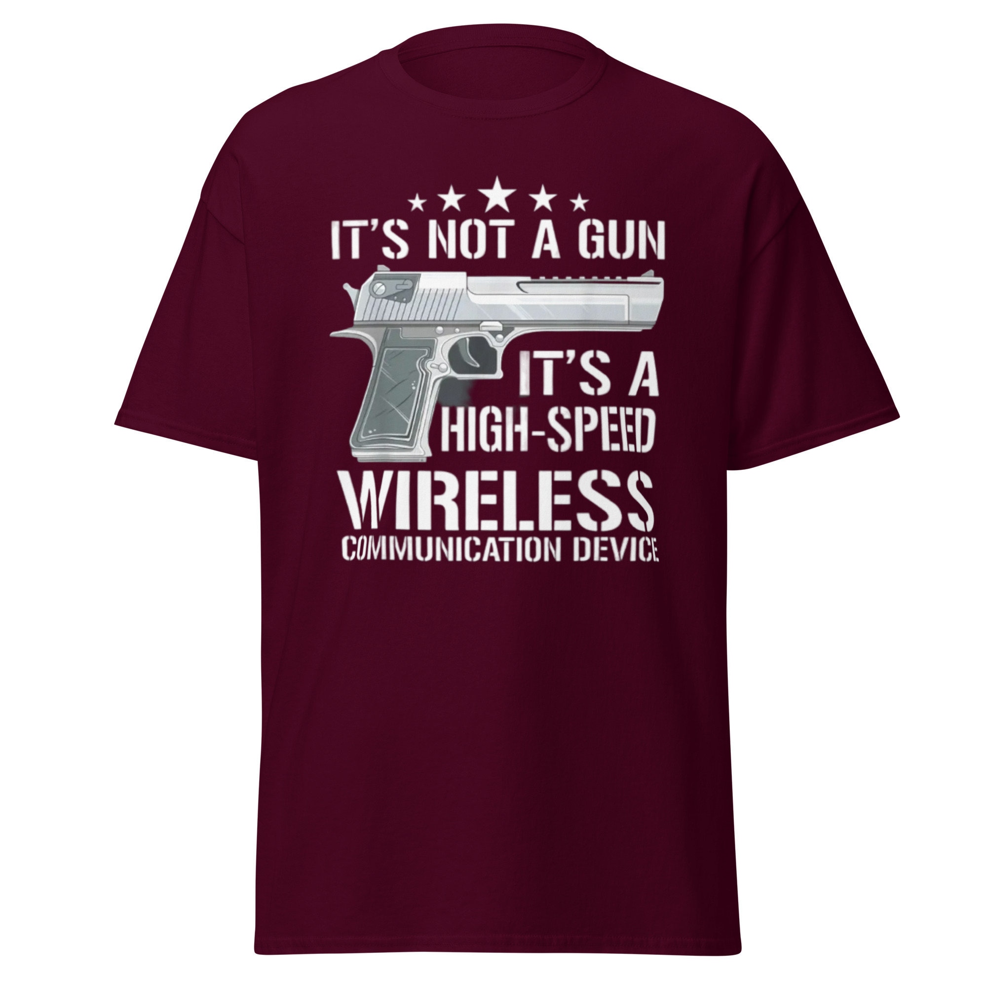 Funny Gun T Shirt Gun Gifts for Men 2nd Amendment Gun Lover Tshirt Gun Control Gun Owner Gift ...