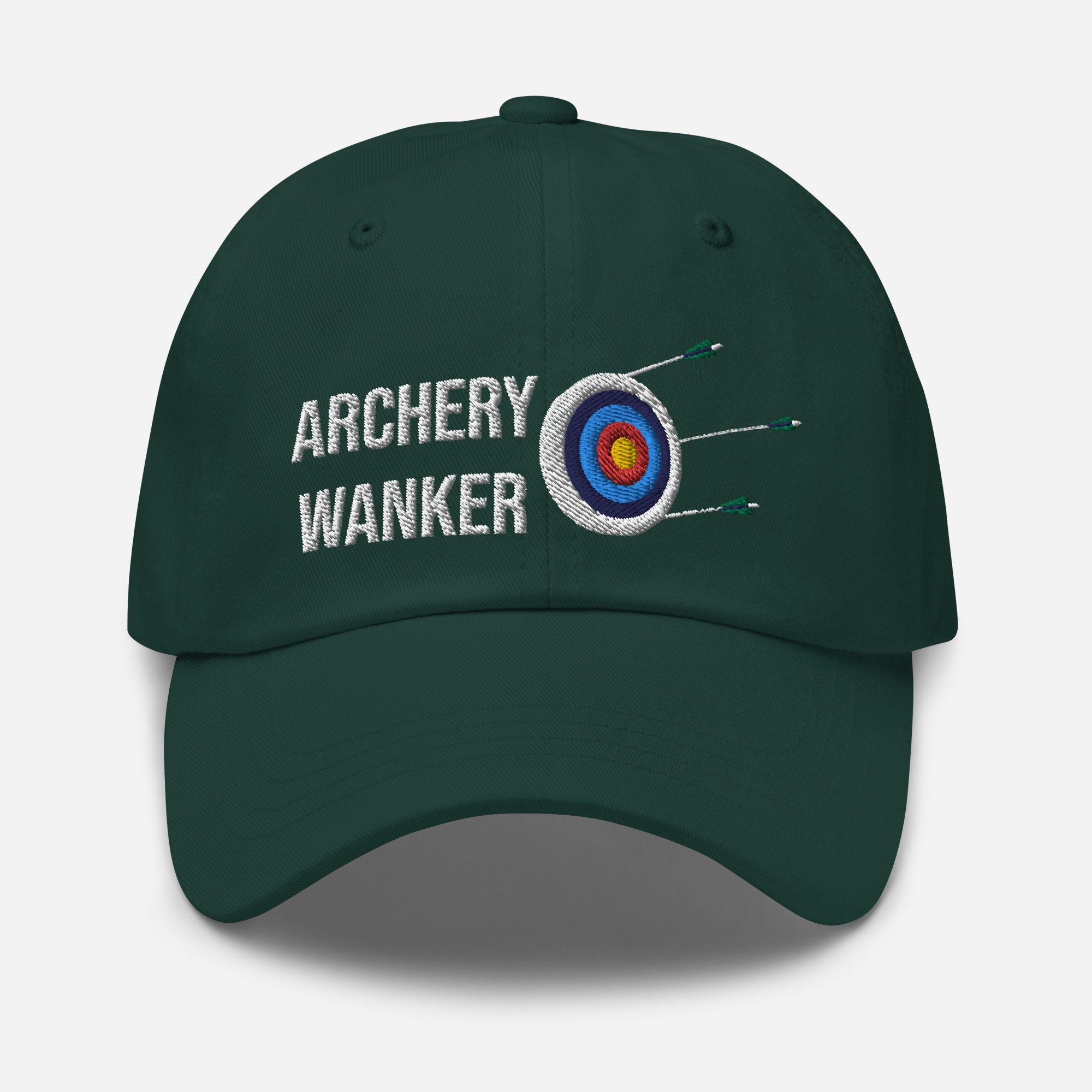 ARCHERY Wanker Gift Embroidery Unisex Hat Funny Gifts for Archery ...