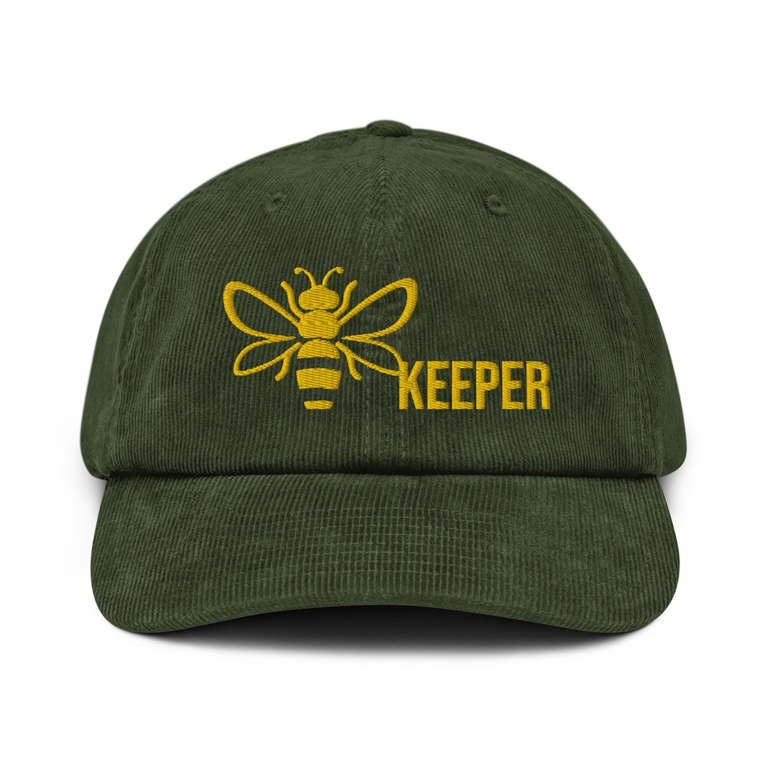 Beekeeper Hat HONEY BEE Bumble Insect Bee Man Embroidery Vintage ...