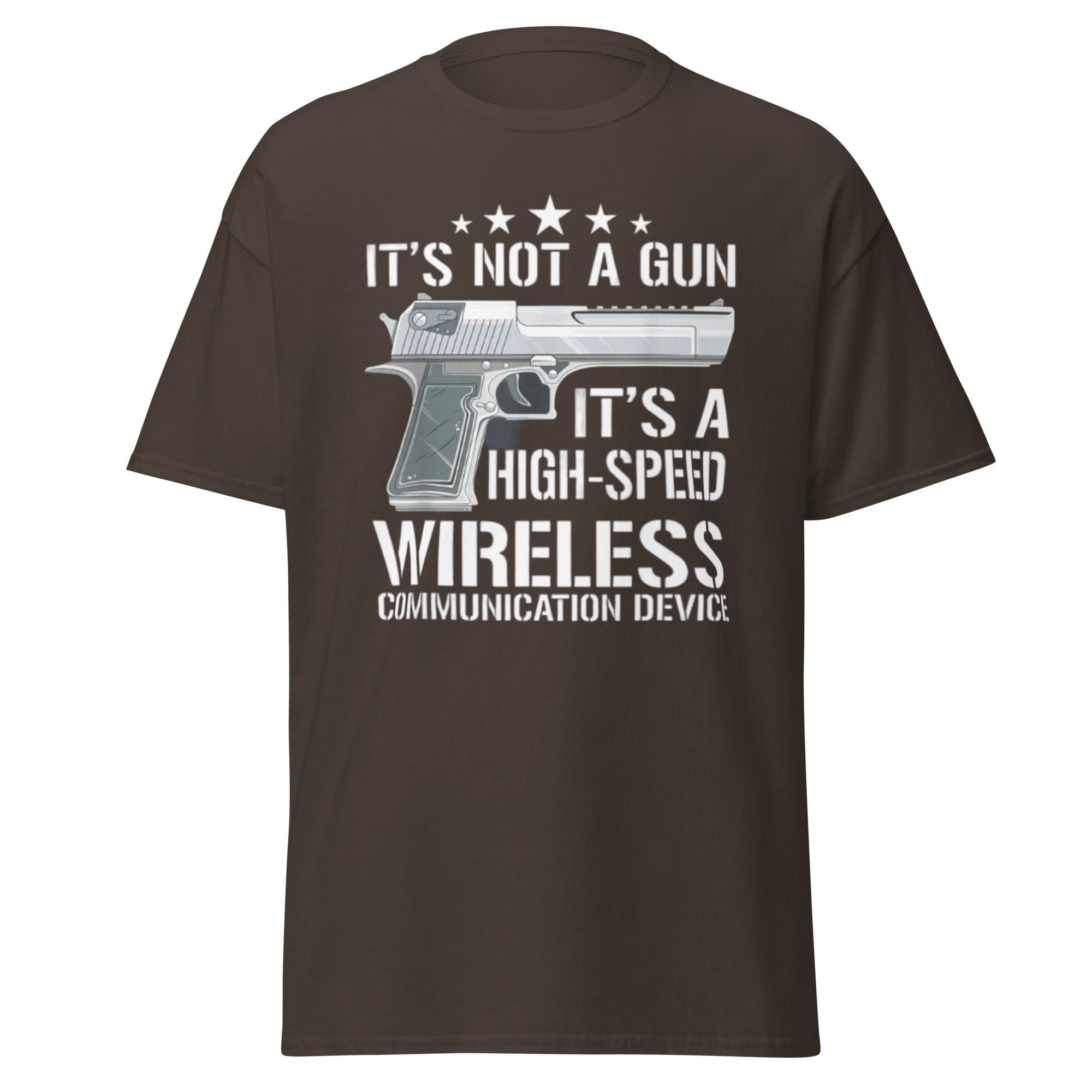 Funny Gun T Shirt Gun Gifts for Men 2nd Amendment Gun Lover Tshirt Gun ...
