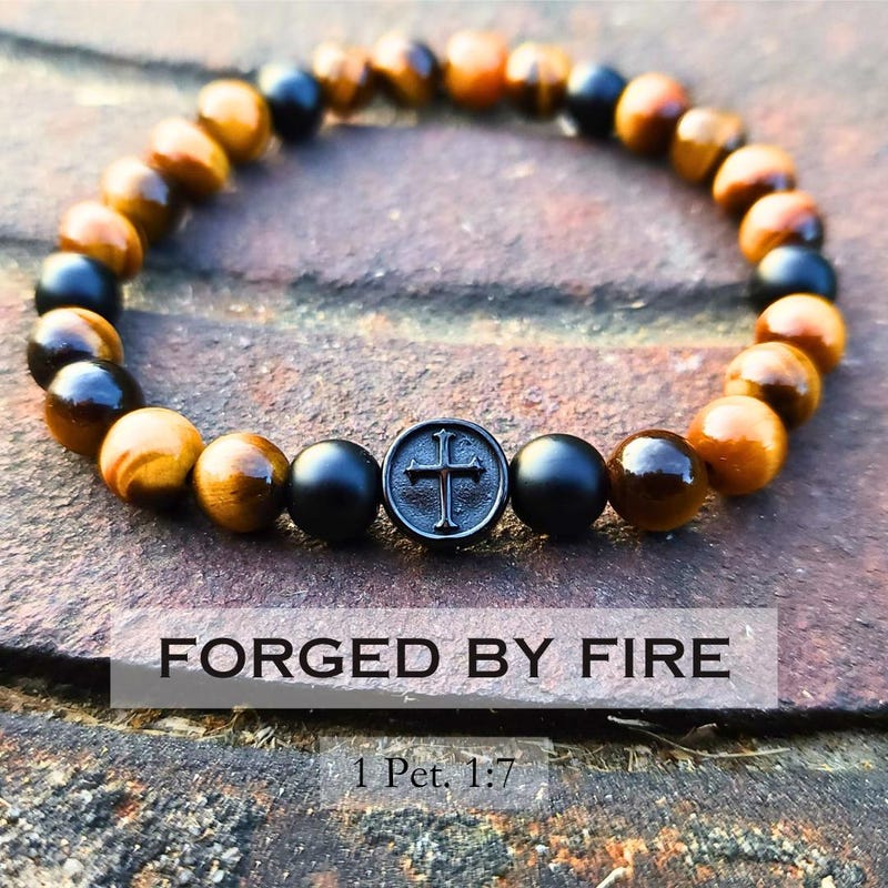 Tiger Fire Tiger Eye Men - Etsy