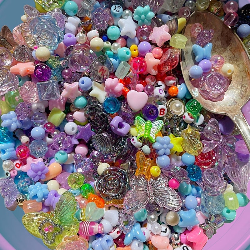 Bead Assortment - Etsy