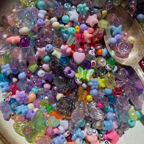 Bead Assortment - Etsy