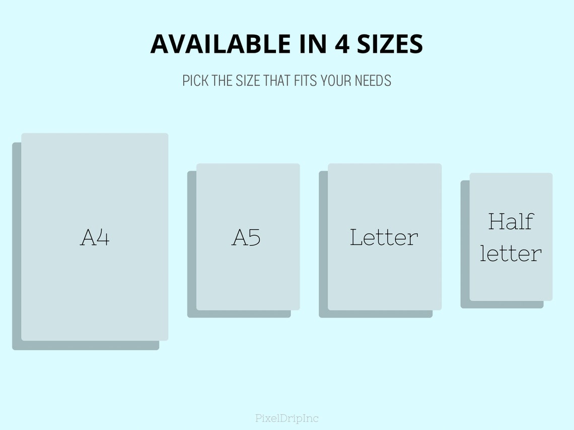 Minimalistic to Do List Printable, Task Tracker Template, A4/a5/letter ...