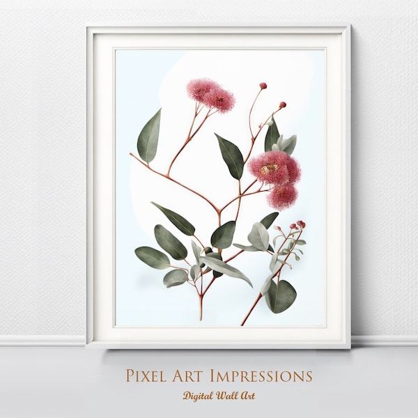 Flowering Gum - Etsy UK