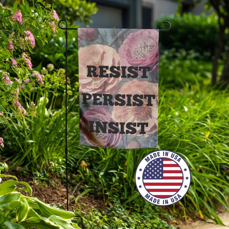Resist Flag - Etsy