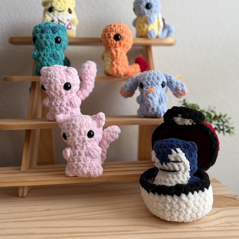Pokemoncrochet Pattern - Etsy