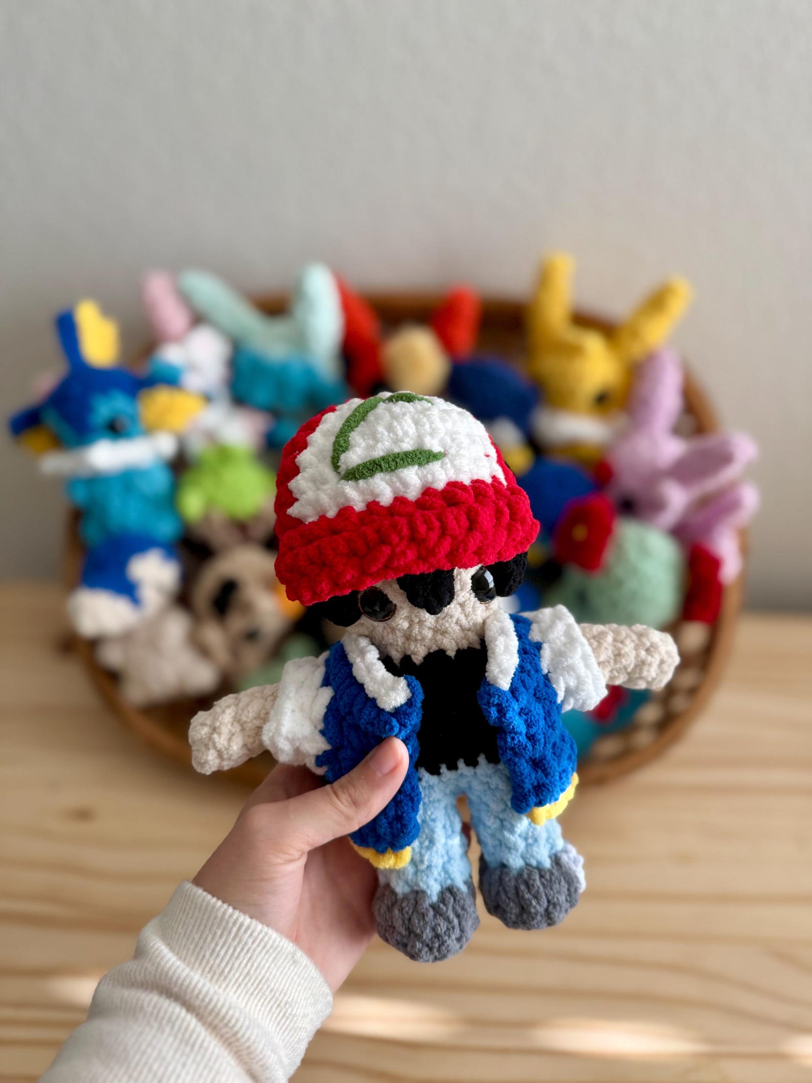 NO SEW Crochet Asher Pattern (PDF Pattern) - Etsy