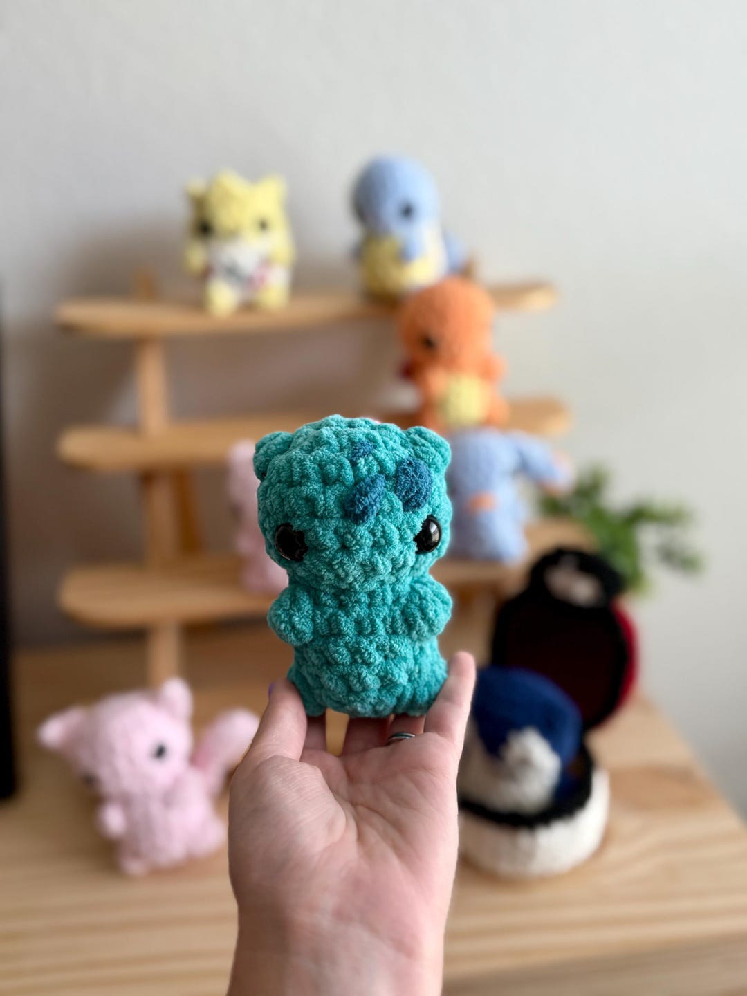Low Sew Bulbasaur Crochet Pattern (PDF) - Etsy