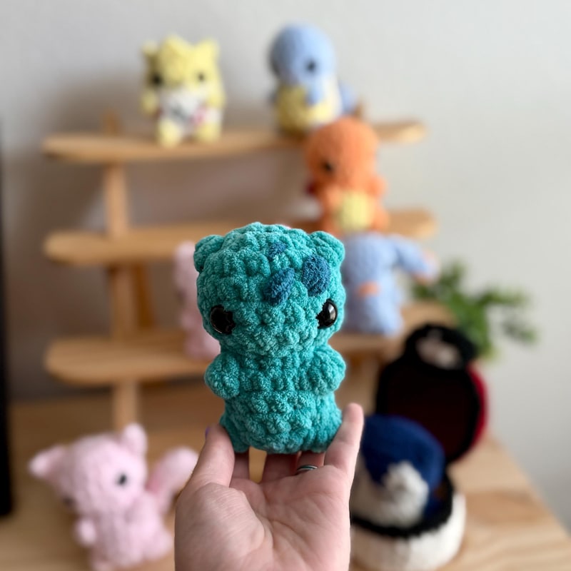 Bulbasaur Stuffed Toy - Etsy