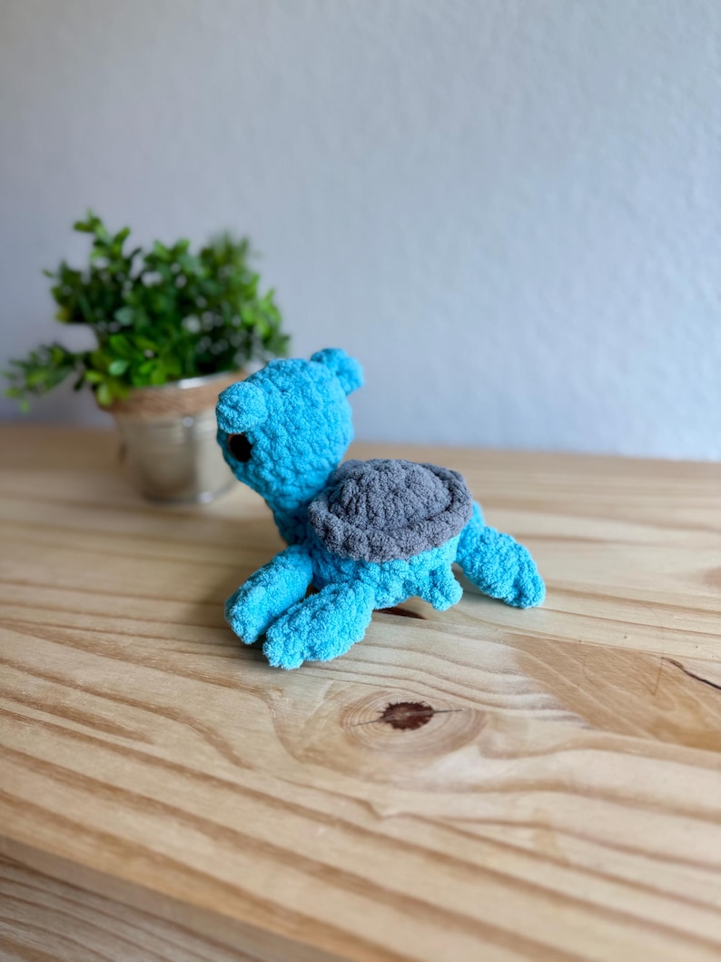 No Sew Crochet Lapras Pattern, Pokemon PDF (US Terms) - Etsy