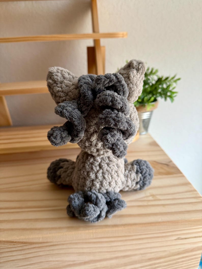 No Sew Crochet Horse Pattern: Helix Amigurumi (PDF Pattern) - Etsy