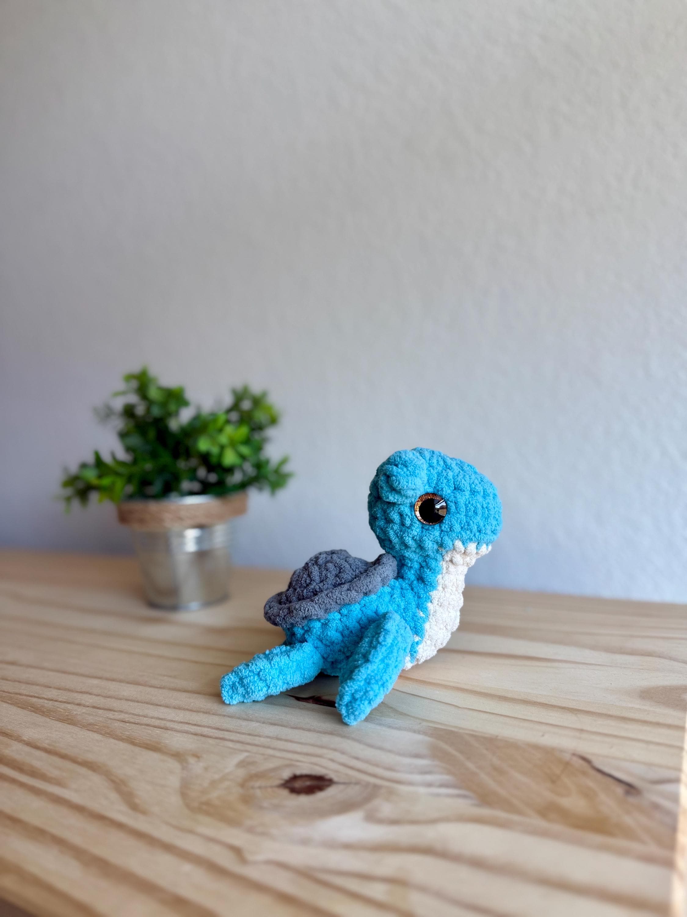 No Sew Crochet Lapras Pattern, Pokemon PDF (US Terms) - Etsy