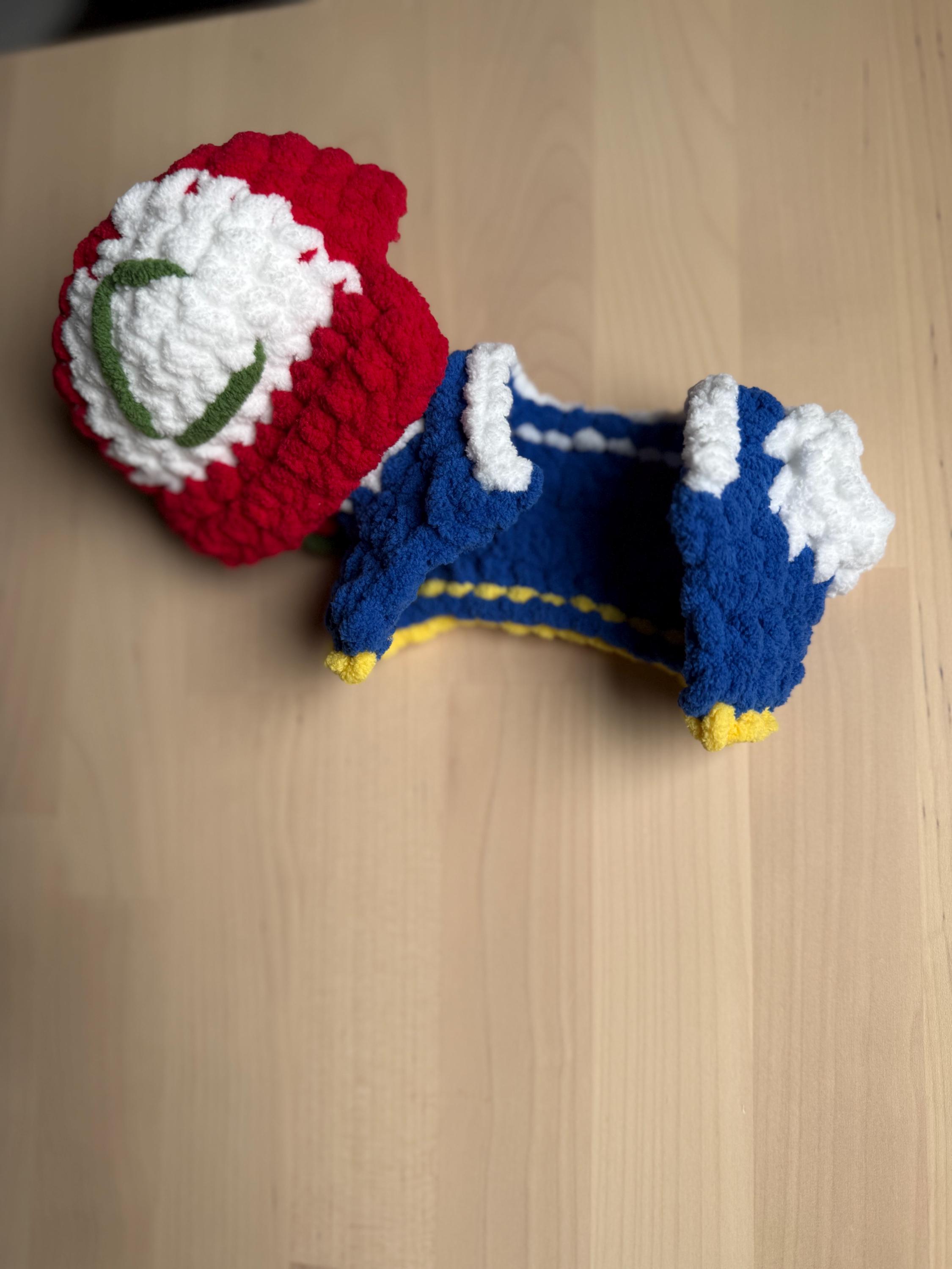 NO SEW Crochet Asher Pattern (PDF Pattern) - Etsy