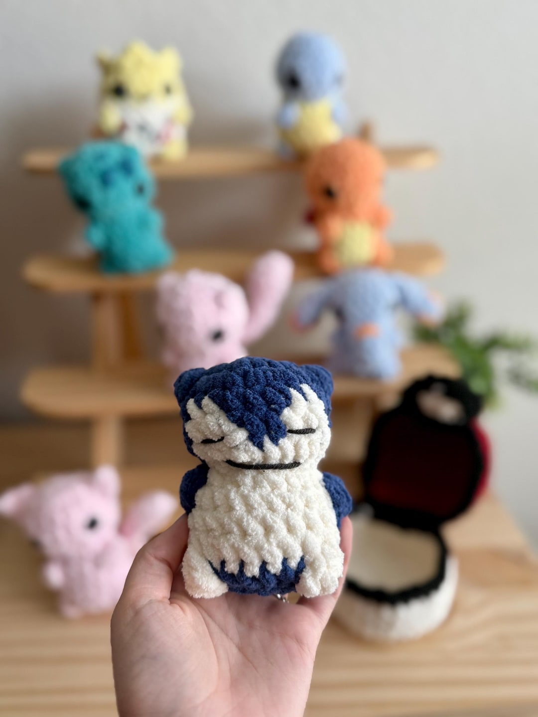 No Sew Crochet Snorlax Pattern (PDF Download) - Etsy