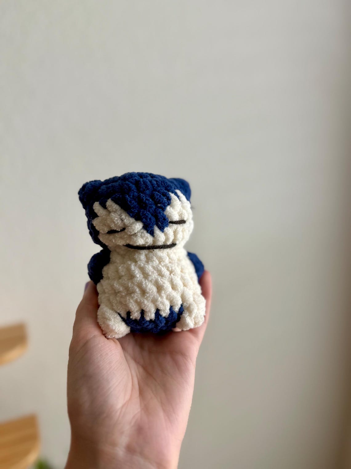No Sew Crochet Snorlax Pattern (PDF Download) - Etsy