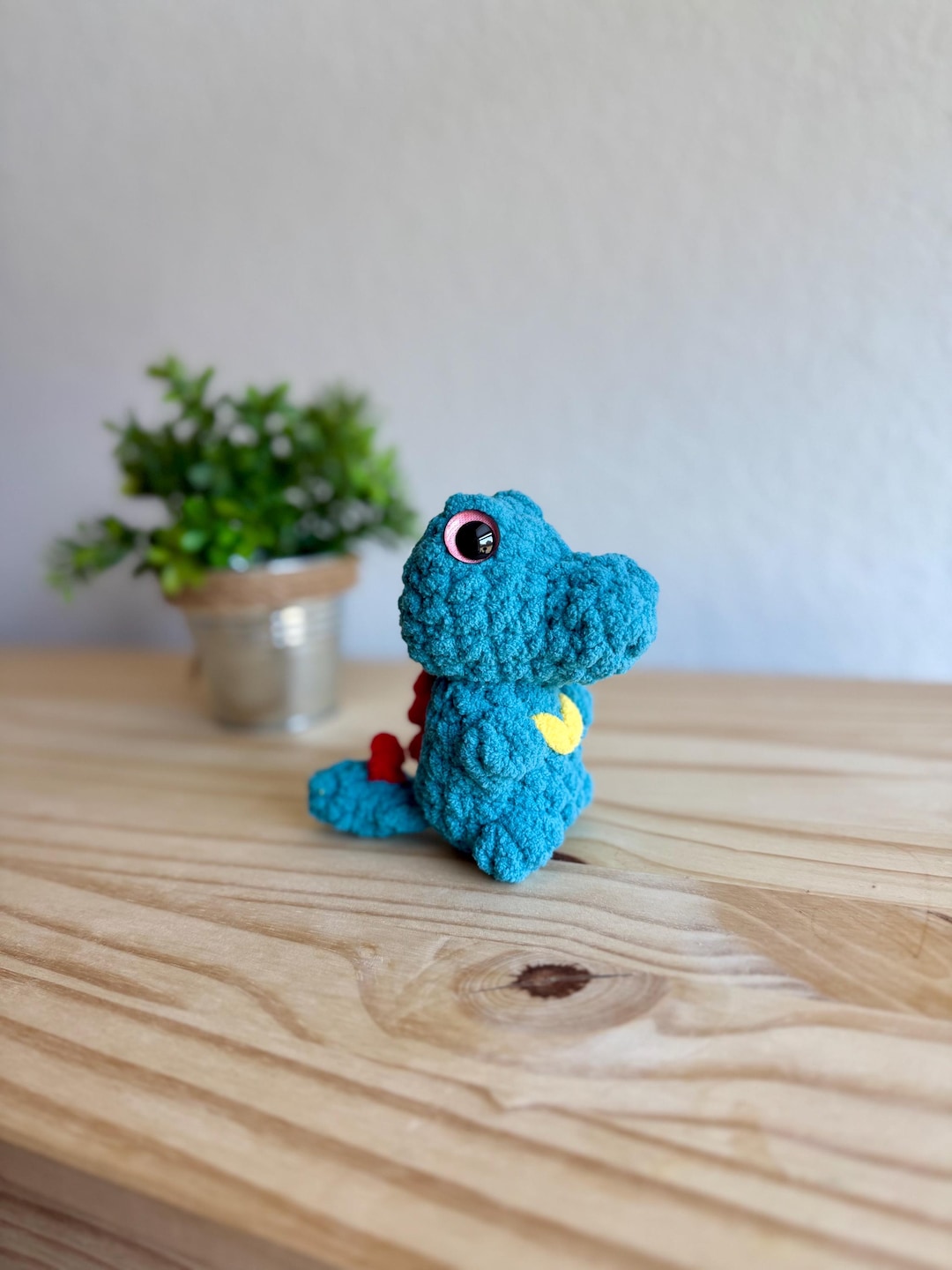 Low Sew Totodile Crochet Pattern (PDF Download) - Beginner Friendly - Etsy