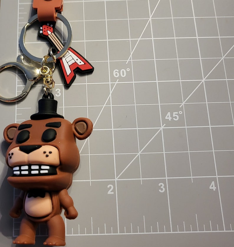 Five Nights at Freddy's FNAF Key Chains Key Rings - Etsy