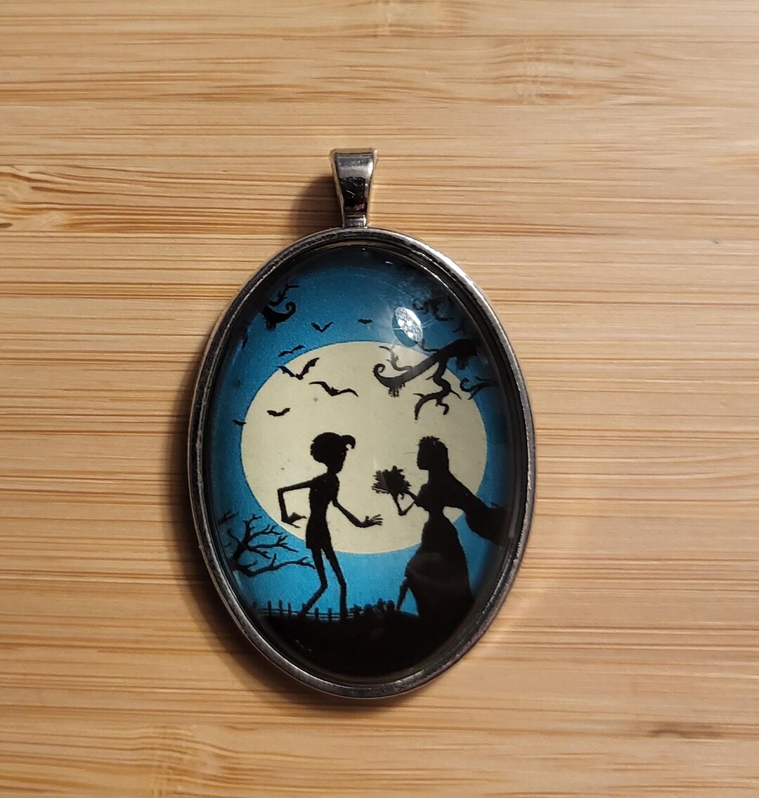 Corpse Bride Emily and Victor Inspired Charm - Etsy