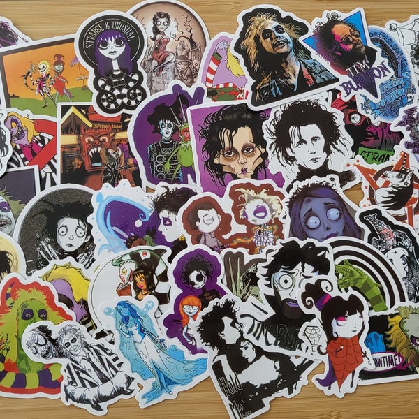 Tim Burton Inspired - Etsy