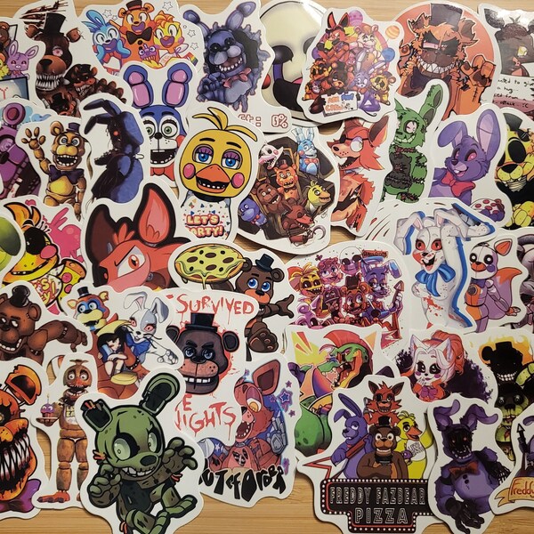 Five Nights at Freddies Sticker - Etsy