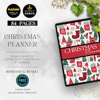 Christmas Planner - Etsy