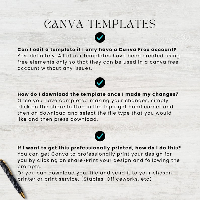 Canva Comprehensive Guide With Resell Rights, Canva Toolbar Guide, How to Use Canva, Instant ...