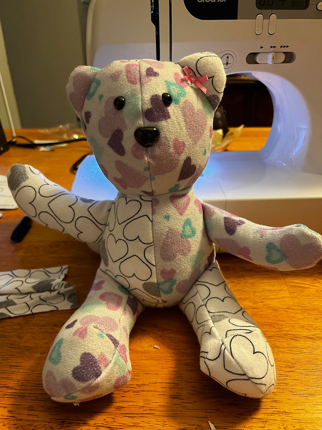 Memory Bears-made From Sentimental Clothing 12in - Etsy