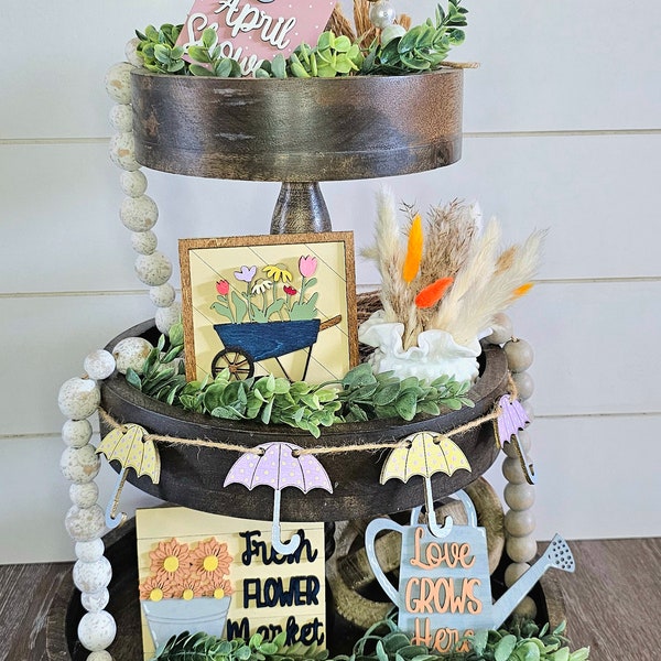 April Showers - Etsy