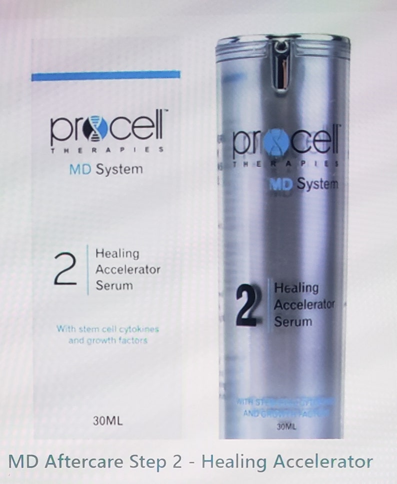 Procell Therapies MD System Aftercare Step 2: Accelerator Serum - Etsy